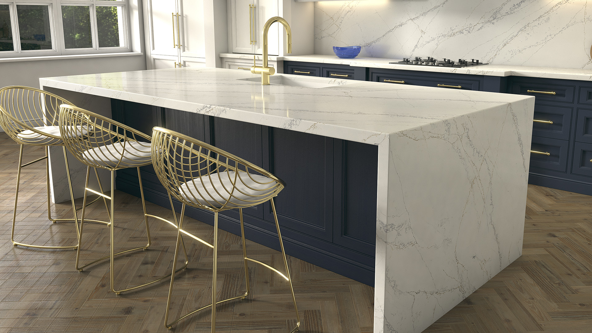 Corian® Quartz Countertops – Perfect Blend of Style & Durability